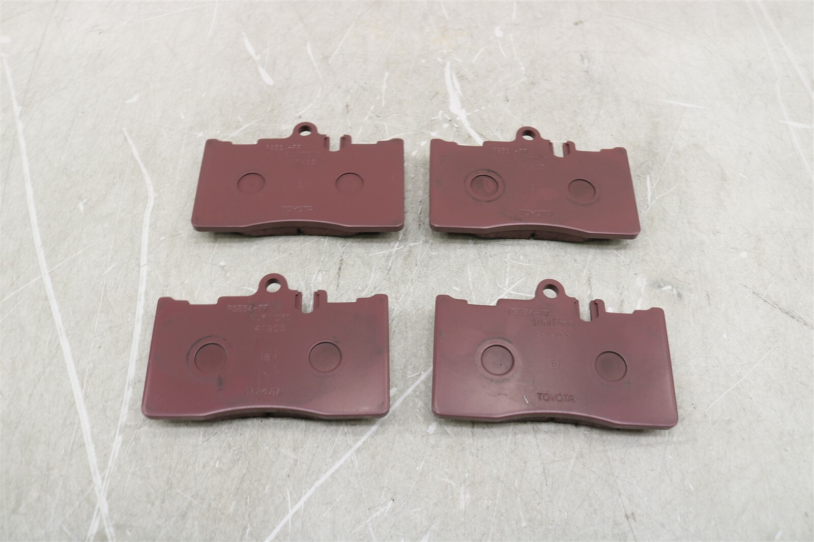 0446550250 Genuine Toyota Pad Kit Disc Brake Front 04465-50250 for sale ...