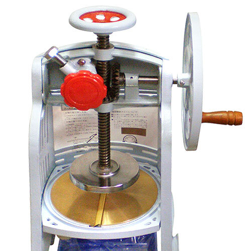 Hatsuyuki Nostalgic Cast-iron Professional Shaved Ice Shaver HA-110S ...