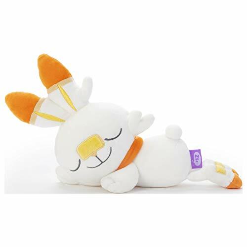 Pokemon Suyasuya Suya Friend Peluche Jouet S Hibanny 30cm Scorbunny ...