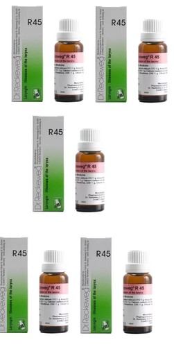 🌿 Dr. Reckeweg R45 Homeopathy Drops 22ML (Pack of 5) | Free Ship 🚀 ...
