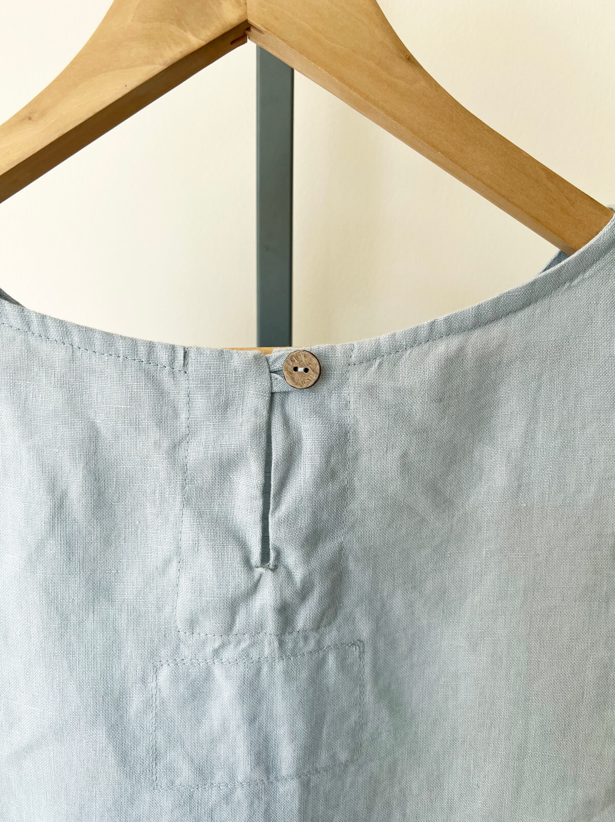 NWT NotPerfectLinen Lithuania MALMO High-Low Tank Top | Ice Blue XXL | eBay