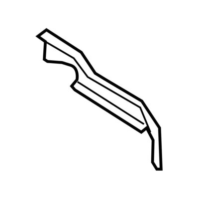 Genuine OEM Front Driver Left Bumper Impact Bar Brace For BMW 530e 530e ...