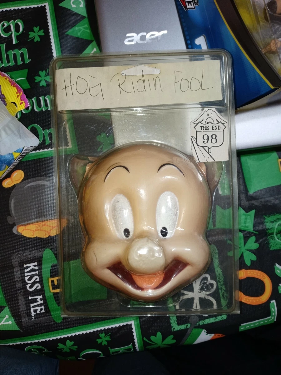 Porky Pig Head