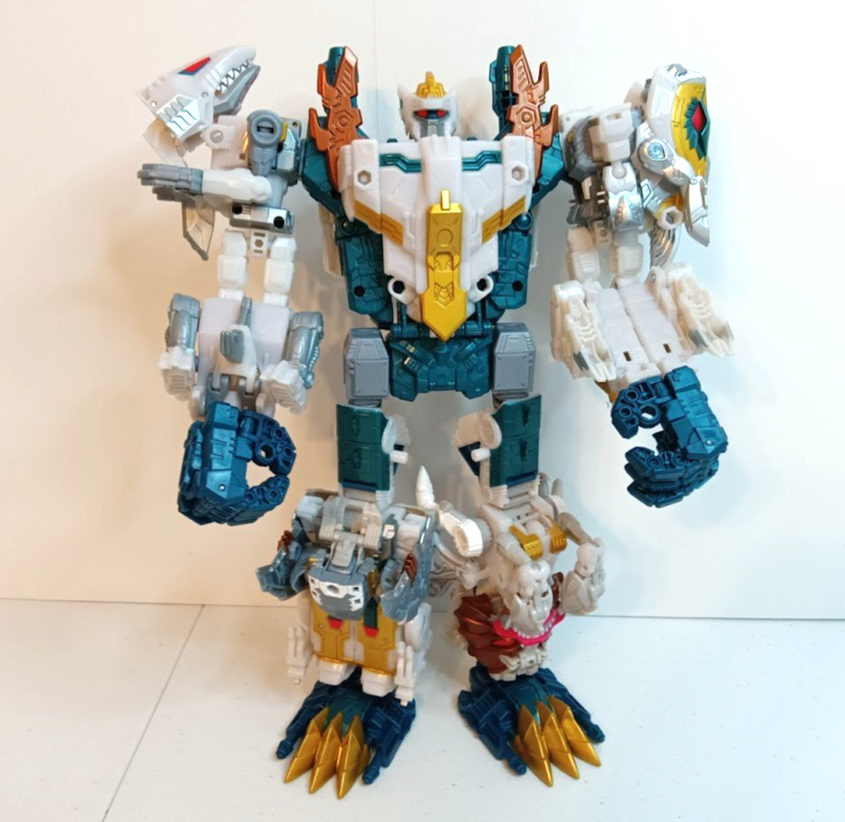 GOD NEPTUNE Transformers Seacons TT-GS10 Generations Selects Piranacon ...