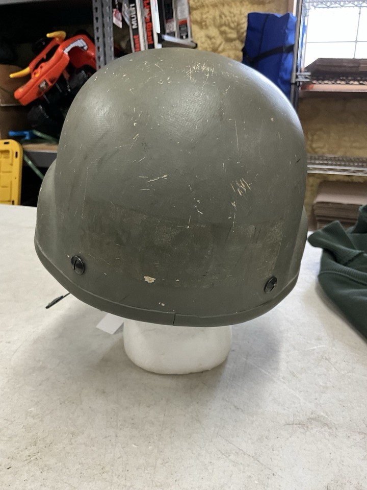 MSA ACH MICH Advanced Combat Helmet Ballistic Size Large. USGI, Us Army ...