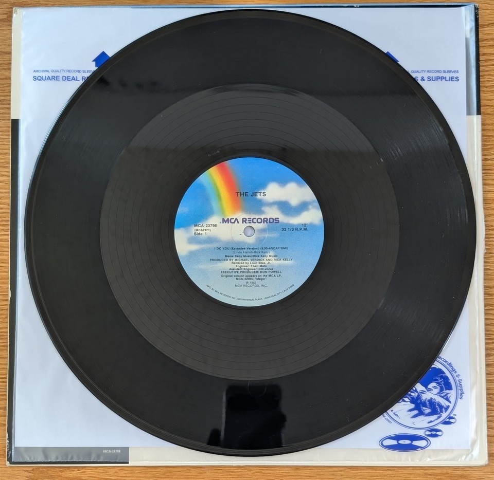 THE JETS – I DO YOU - VINYL LP - X12 | eBay