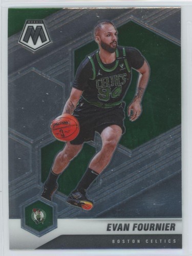 2020 Panini Mosaic Basketball # 132 Evan Fournier Boston Celtics | eBay