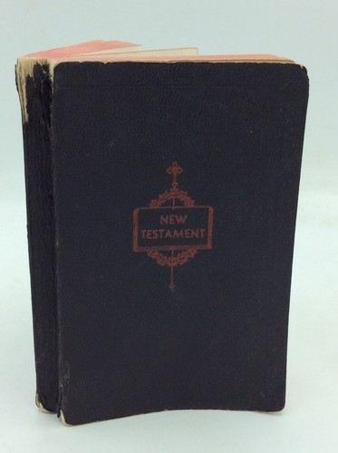 THE NEW TESTAMENT - Douay-Rheims Bible - 1943 -English translation | eBay