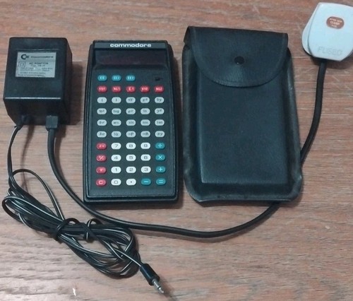 Commodore SR-9190R vintage 1977 Scientific Calculator No Power For ...