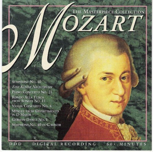 The Masterpiece Collection M... [CD] Wolfgang Amadeus Mozart [*READ ...