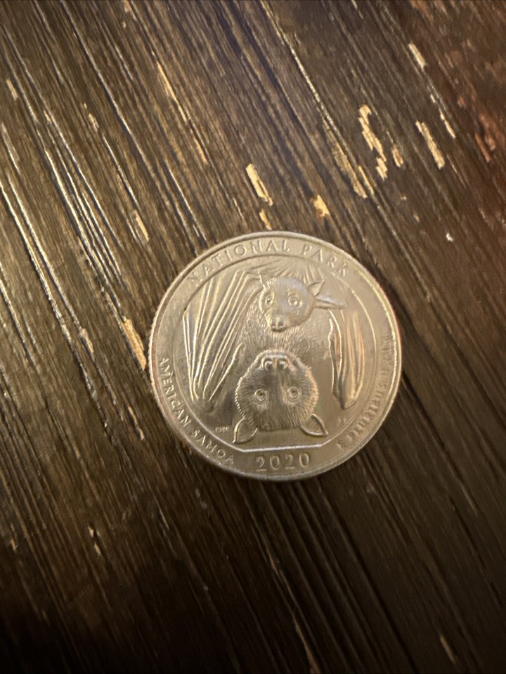 2020 Fruit Bat Quarter coin Mint Mark D RARE Pandemic Excellent ...