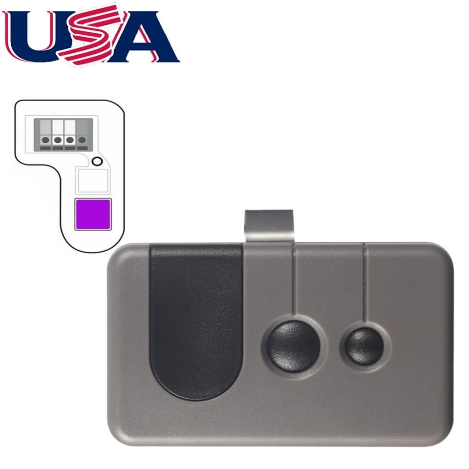 3X For Sears Craftsman Garage door Opener Remote 953D 139.53753 HBW2028 ...