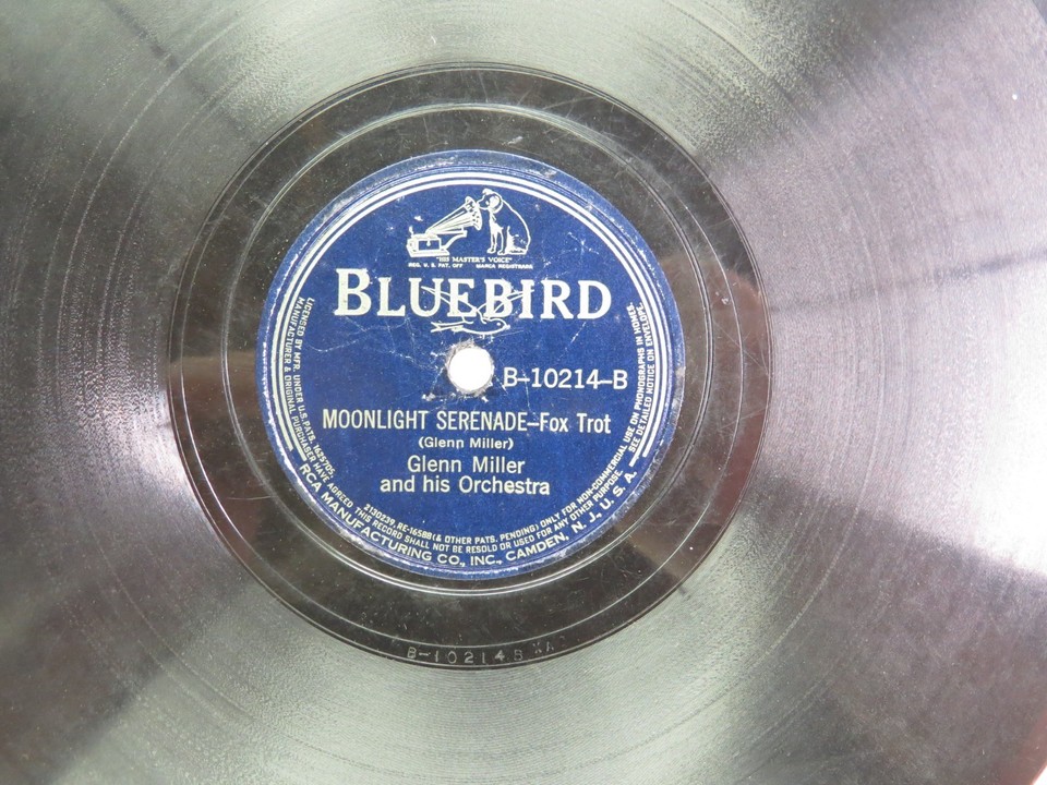 Glenn Miller & His Orchestra - BLUEBIRD B-10214 - Sunrise Serenade ...
