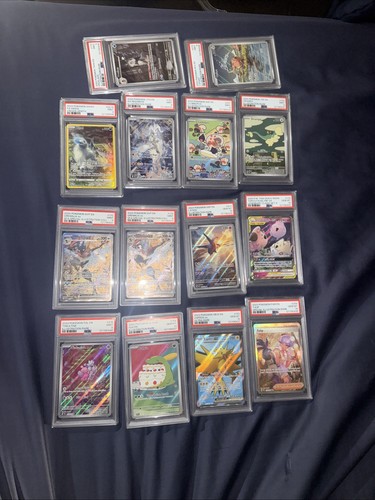 PSA Graded Pokémon Card Collection Random Lot One Is Picked At Random ...
