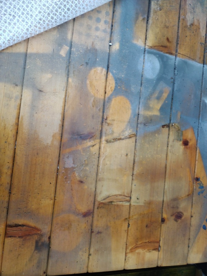 wooden work bench 5' x 2'1" x 3' high, used ,collection only. | eBay UK