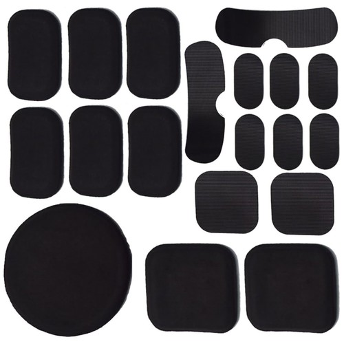19Pcs Helmet Foam Padding Pads Kits For Fast Mich ACH USMC PASGT ...