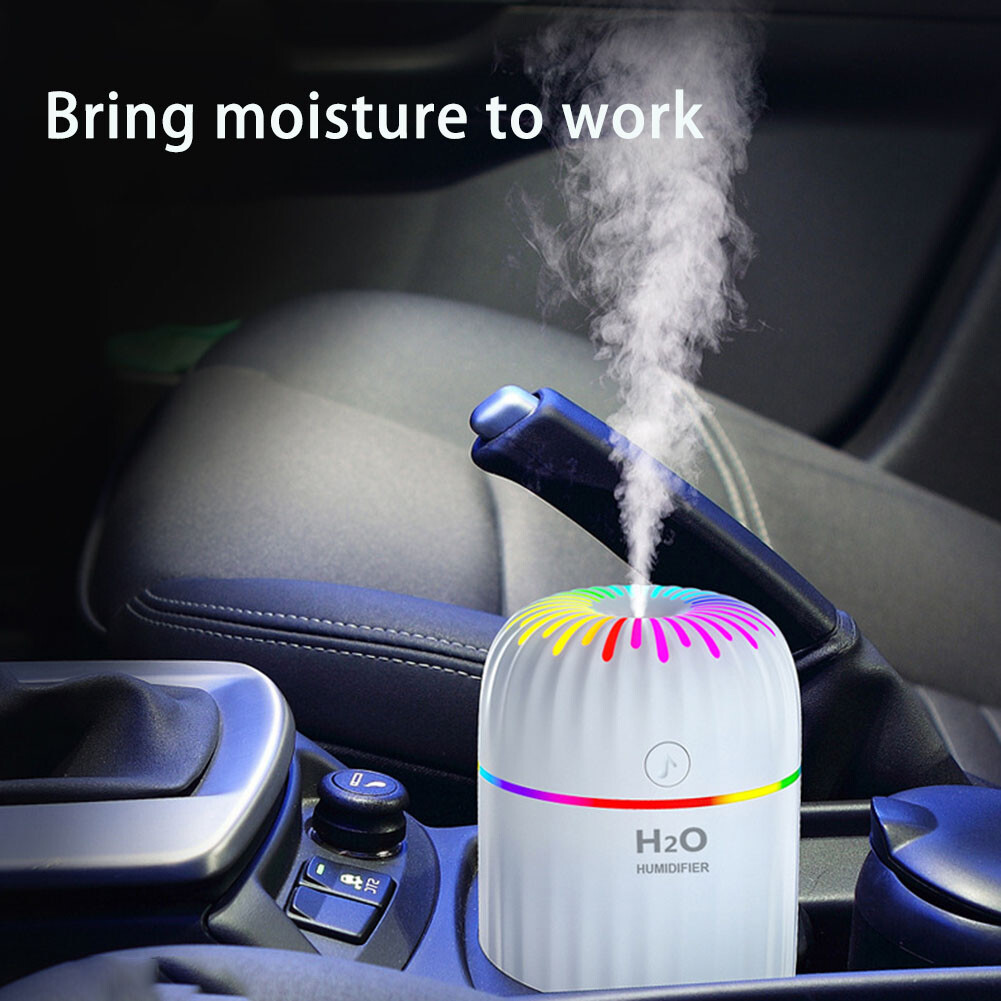 300ml Electric Air Humidifier Aroma Oil Diffuser Mini Mist Sprayer ...