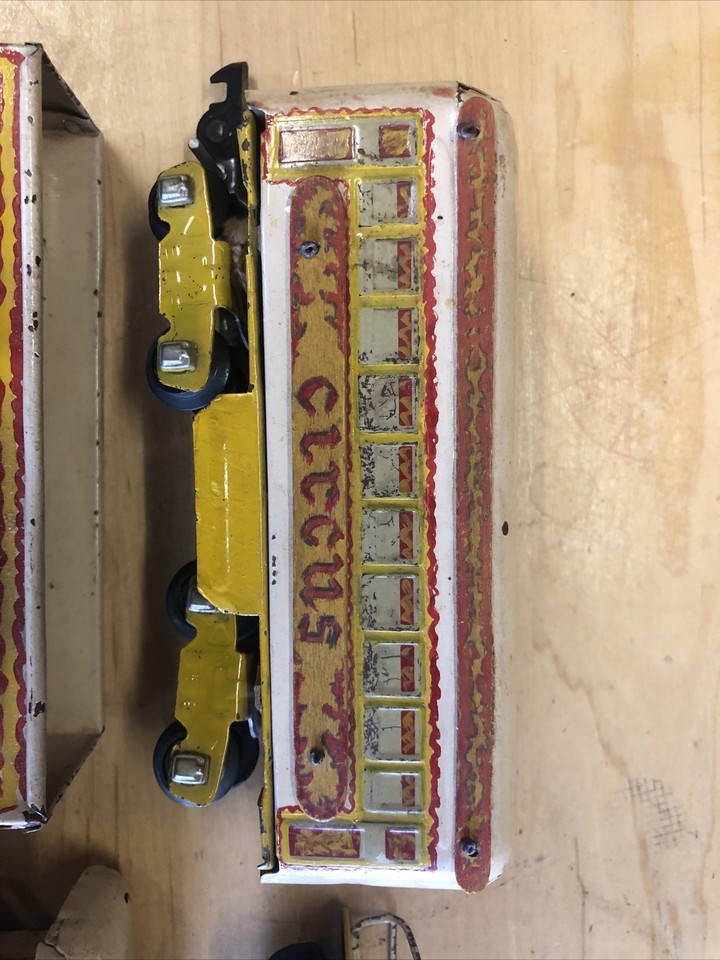 Vintage "HO" Scale Trains Lot: Circus trains homemade? | eBay