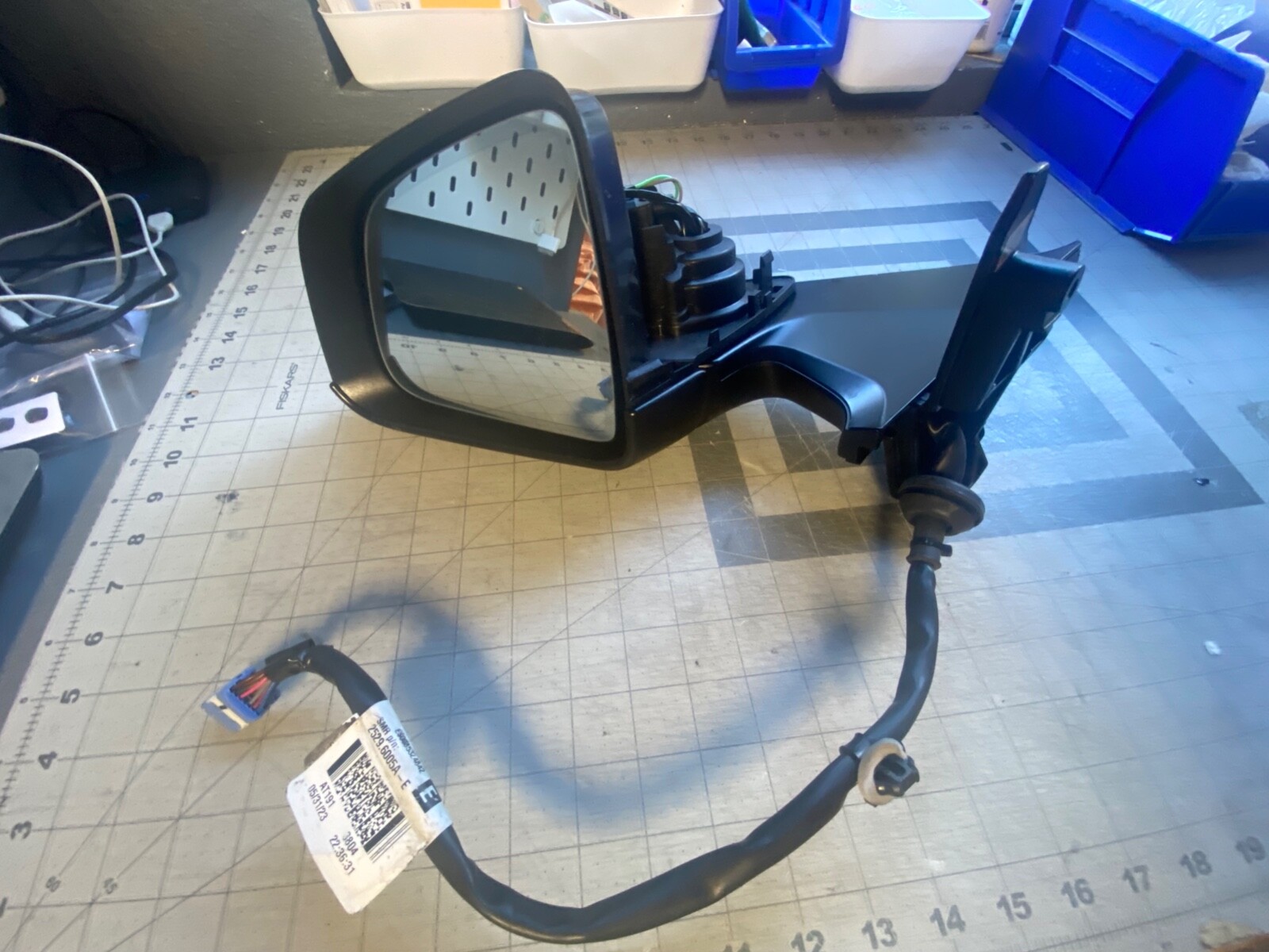 NEW OEM 2020-2023 Tesla Model Y Front LEFT Side Mirror Assembly 1594111 ...