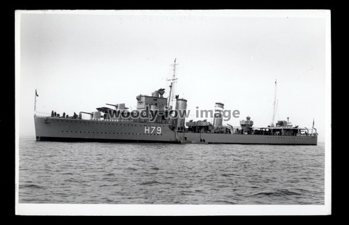 WL0401 - Royal Navy Warship - HMS Firedrake H79 - Wright & Logan ...