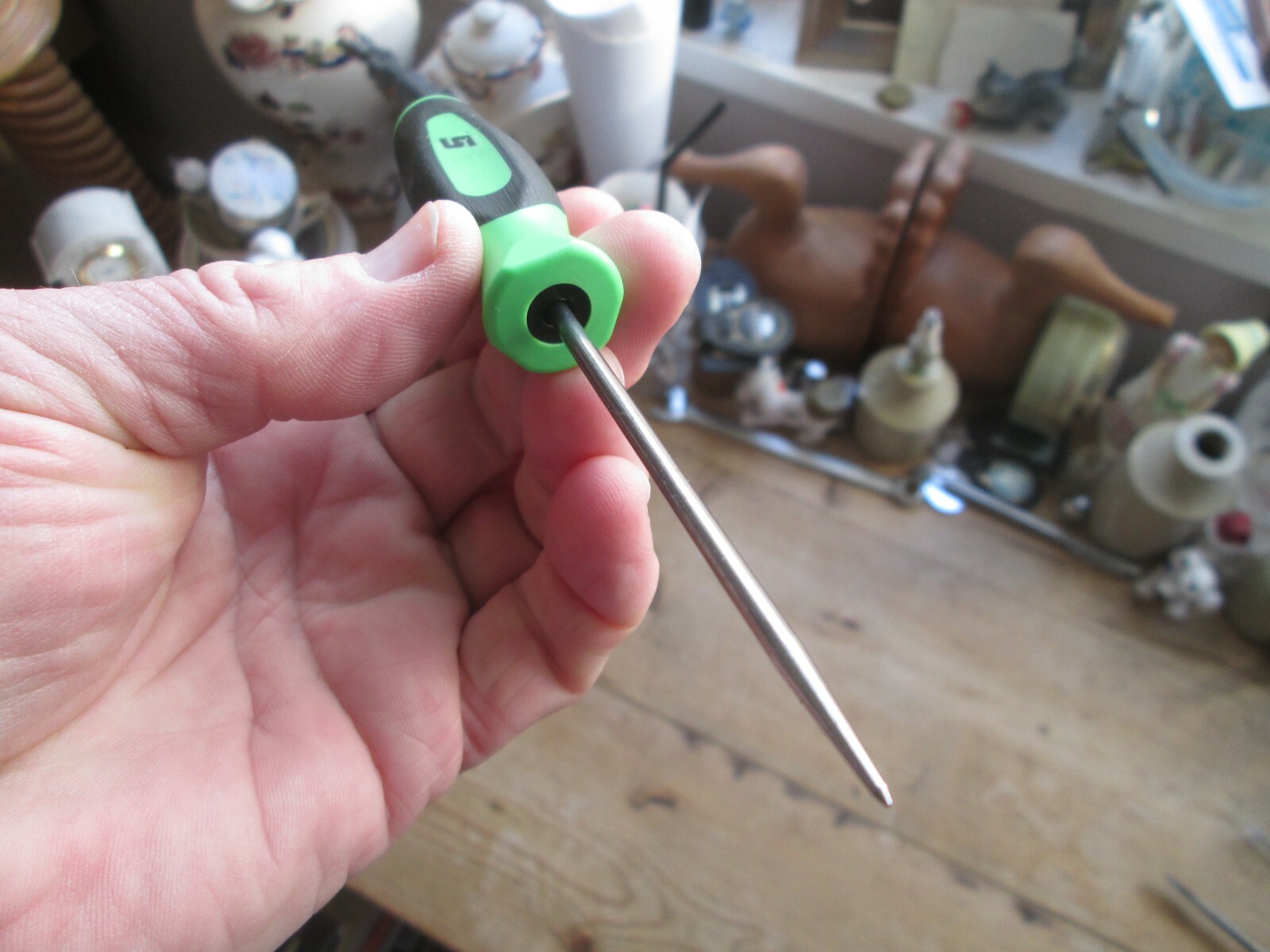Snap-on Instinct Green Soft Grip Mini Tip Awl SG3ASAC for sale online ...