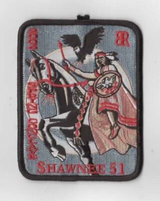 OA Shawnee Lodge 51 2006 Spring Conclave BLK Bdr. GSLAC 312 [KY-1784 ...
