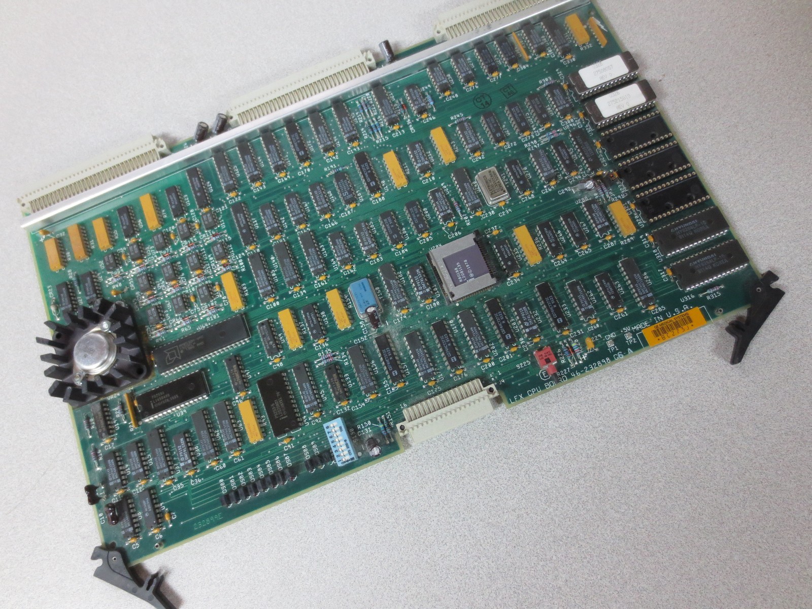 GE MEDICAL SYSTEMS 46-232898 G6-A LFX CPU BOARD | eBay