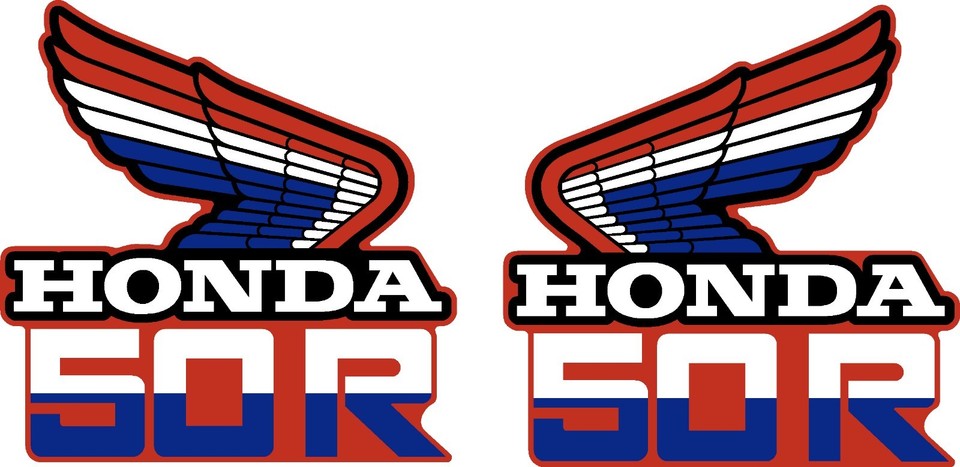 HONDA Z50R 1985 DECALS KIT COMPLETE REPRO | eBay