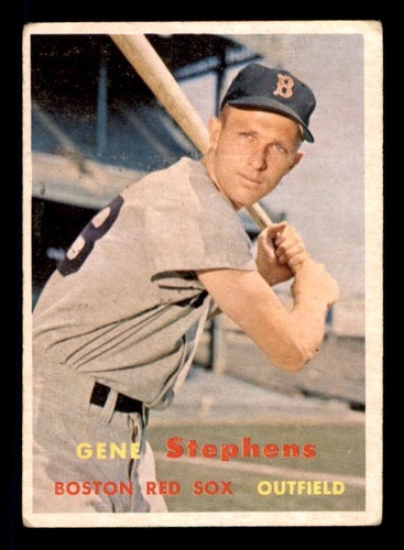 1957 Topps Baseball #217 Gene Stephens VG *g1 | eBay