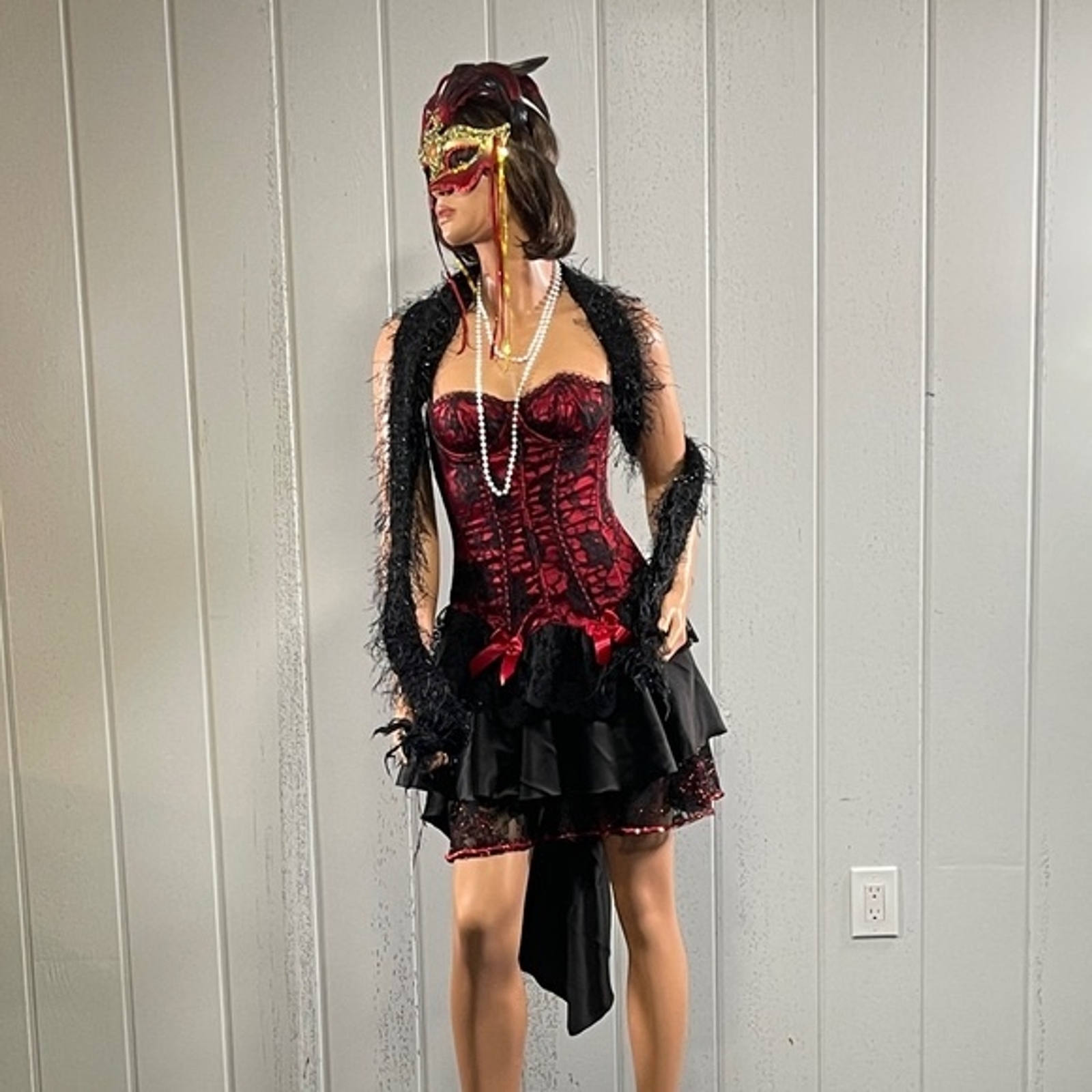 Burlesque costume - Gem