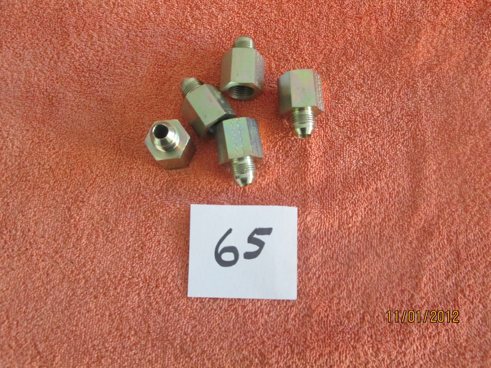 WEATHERHEAD HYDRAULIC ADAPTER FITTINGS Lot 65 C5255X8X8 | eBay