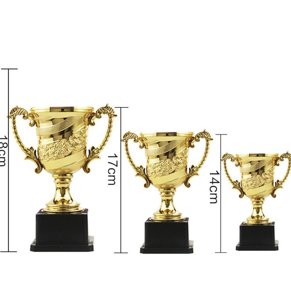 14/17/18cm Small Prize Cup Plastic Model Craft Souvenirs Children Award ...
