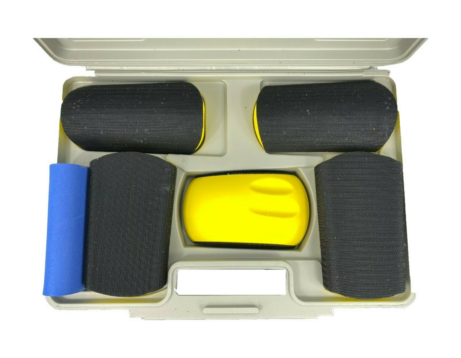 Fast movers Sanding Kit, Curved Blocks, 6pc In Case 5517 | eBay UK