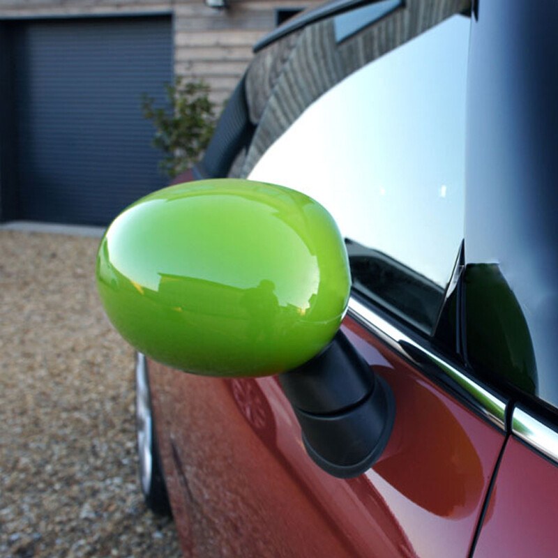 ABS Side View Mirror Cap Case Cover Shell for Mini Cooper F57 2017 ...