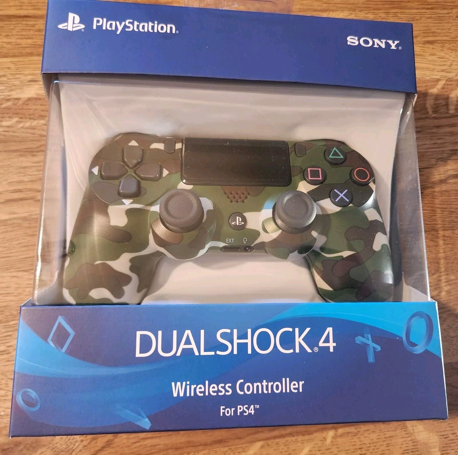 Sony PlayStation Dualshock 4 V2 Controller - Camo GreenCUH-ZCT2G 15)