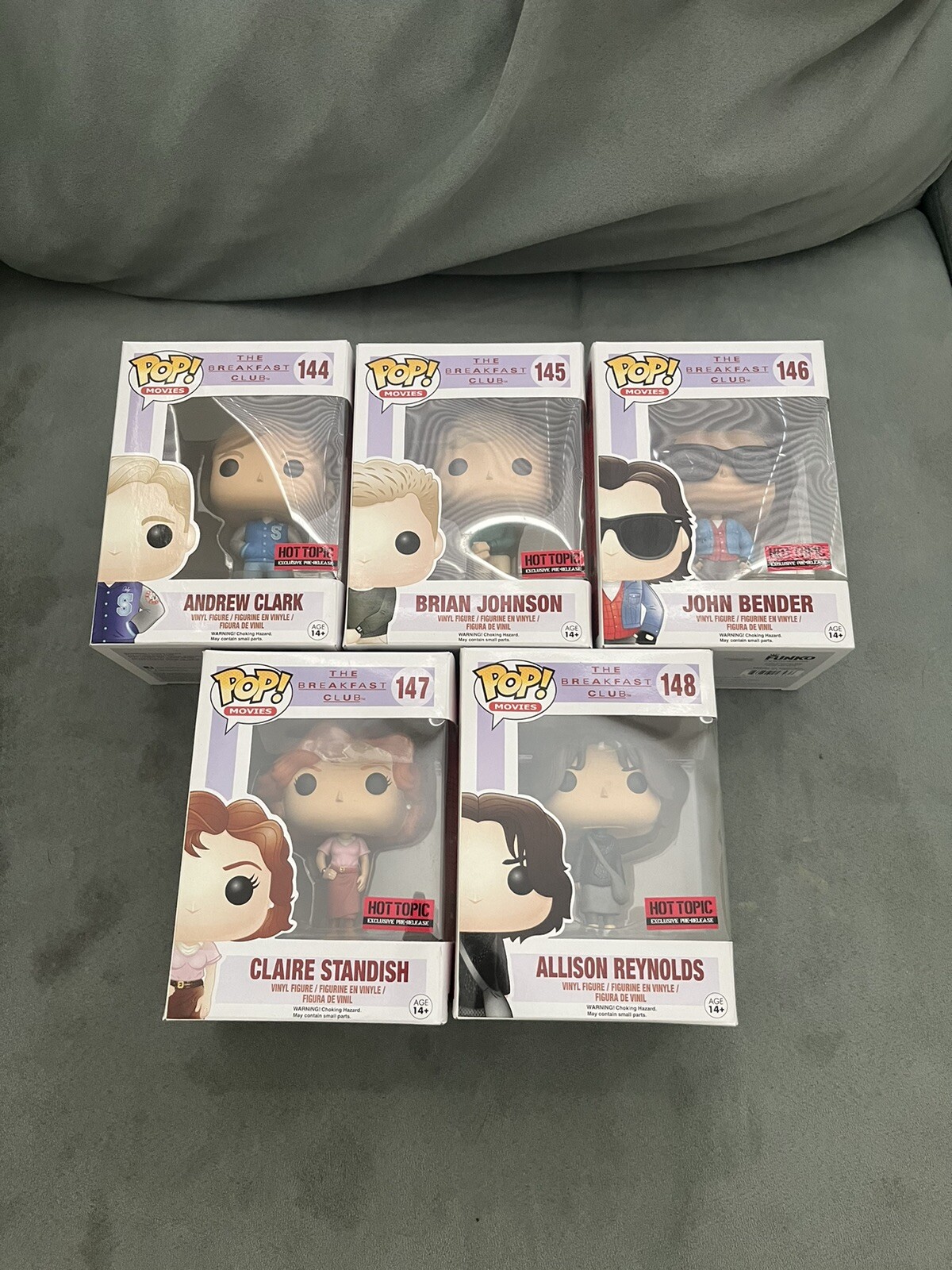 The Breakfast Club Funko Pop Set | eBay