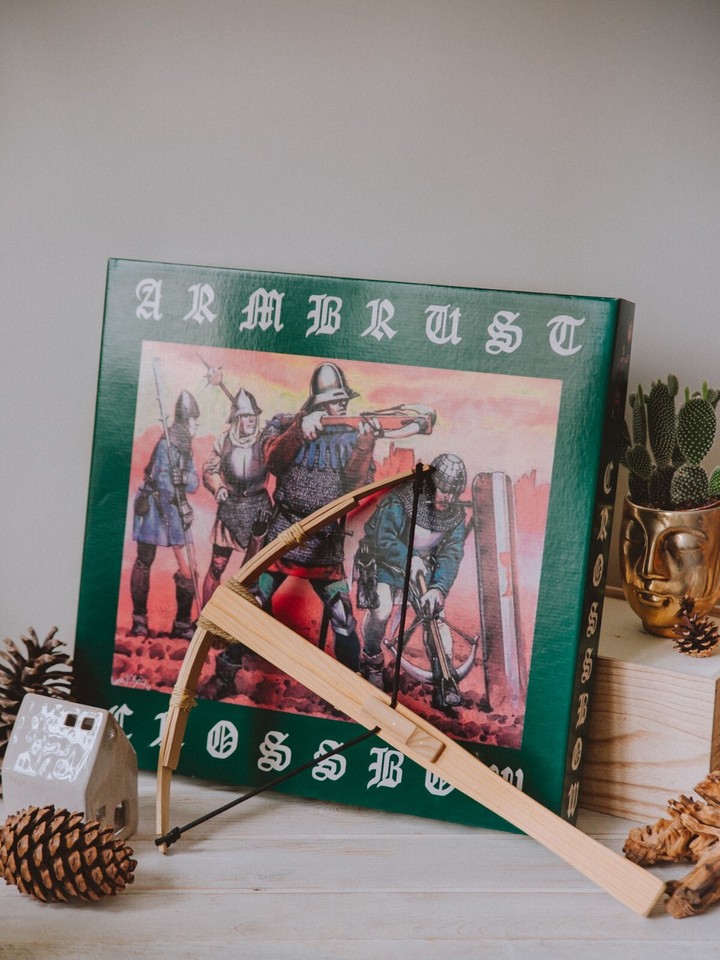 Handmade wooden crossbow | eBay