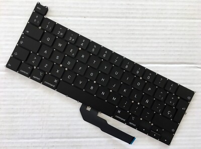 100% New Spanish Keyboard for MacBook Pro Touch Bar 13" A2251 2020 ...