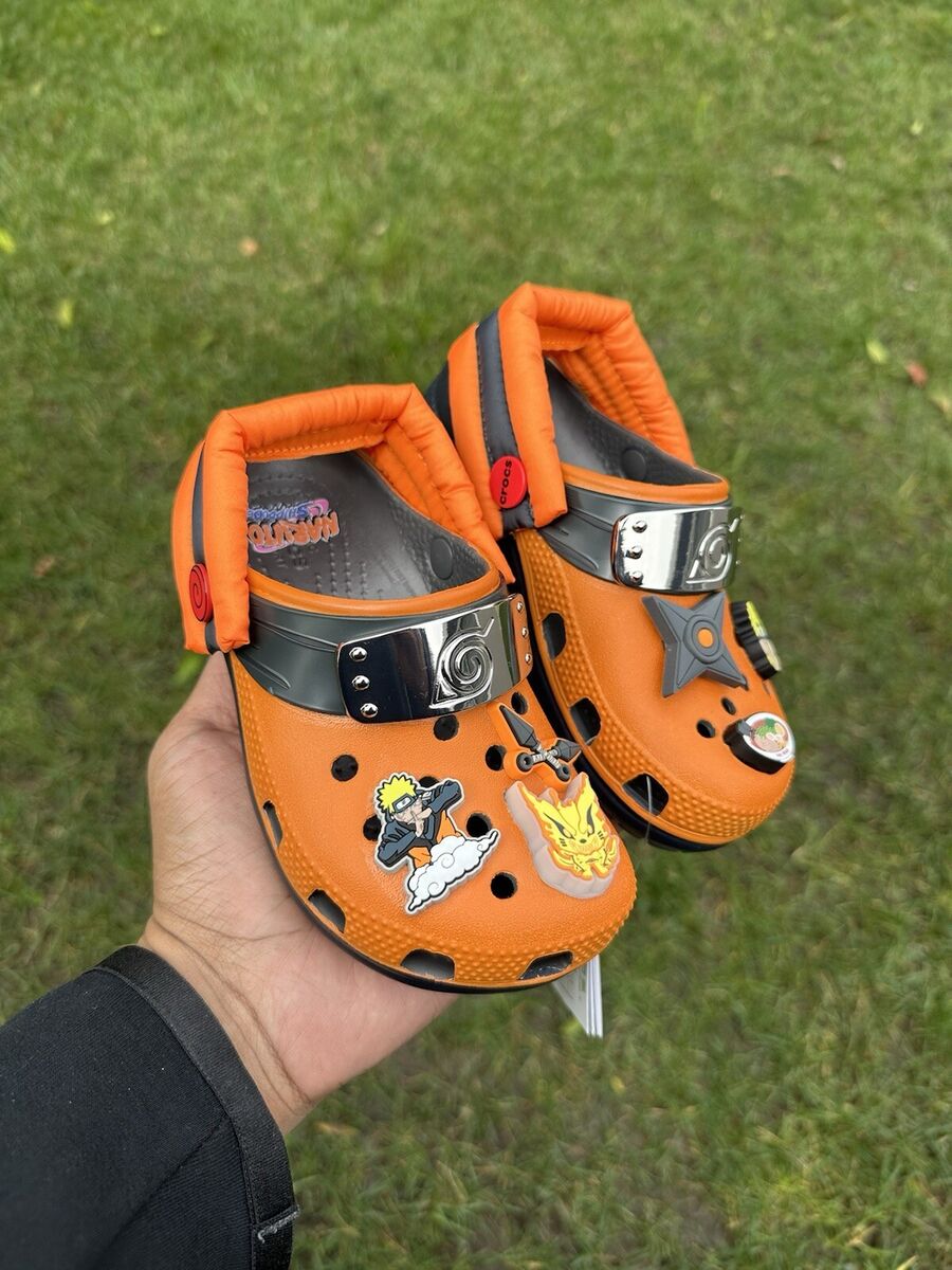 CROCS X NARUTO 'Shippuden' Classic Clog *IN HAND | eBay CROCS X NARUTO 'Shippuden' Classic Clog *IN HAND | eBay