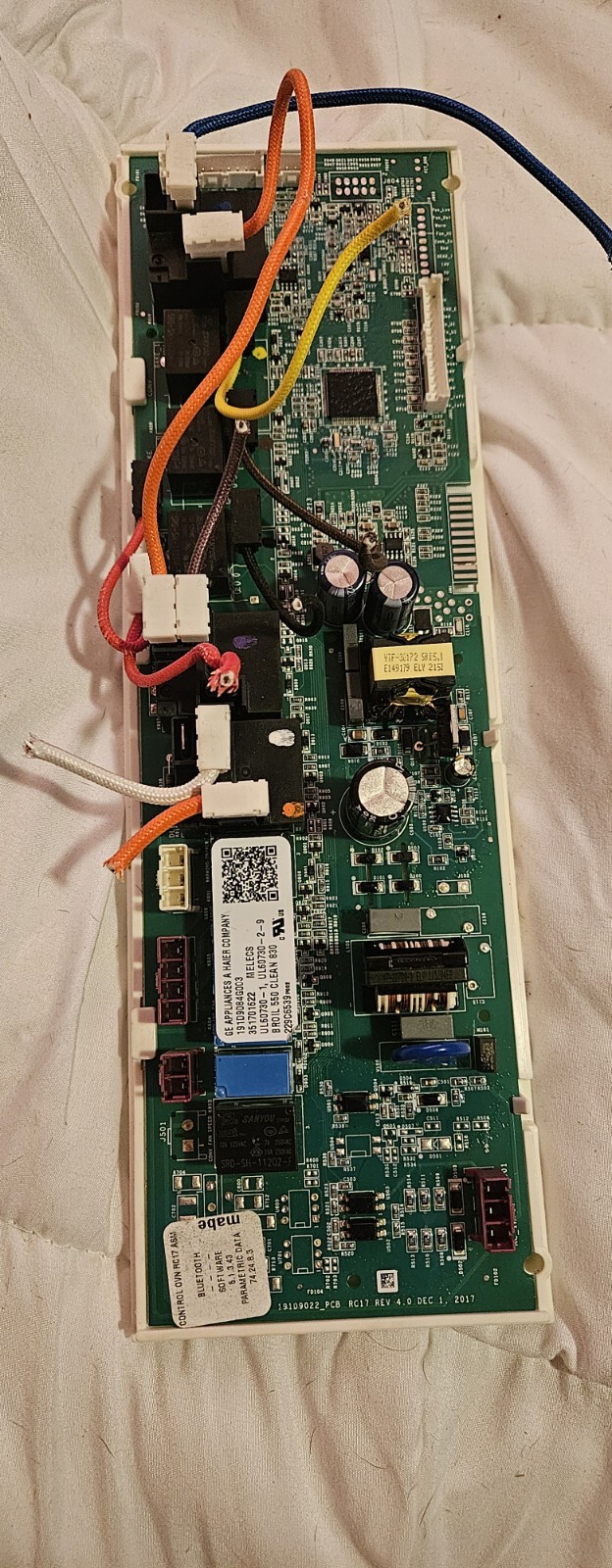 GE Range Control Board Part# 191D9084G003 | eBay