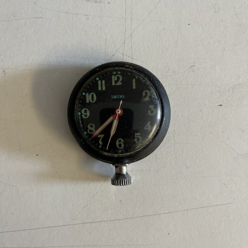 Vintage Smiths Motor Watch Dash Watch - Rally Racing 60’s | eBay
