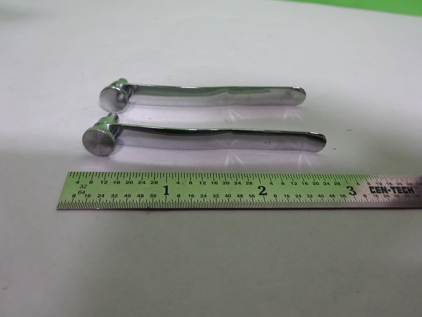 MICROSCOPE PART CLIPS for specimen hold table AS IS BIN#72-M-09 | eBay