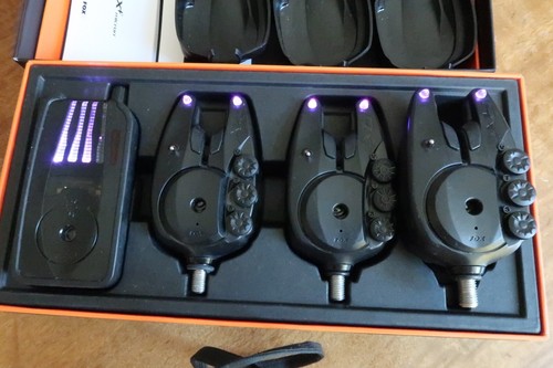 Fox Rx+ plus alarms and receiver. In excellent condition | eBay