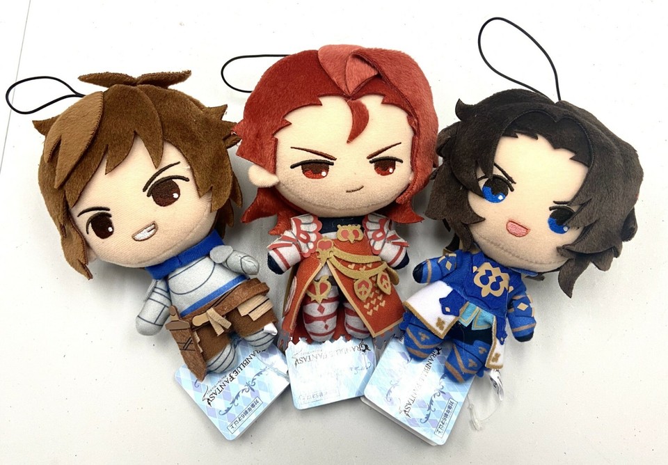 Granblue Fantasy Vol.2 Mascot Toy Plush Charm Keychain Doll Percival ...