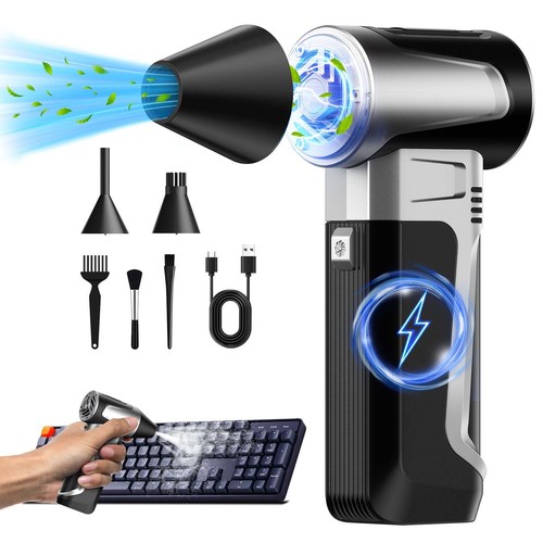 180000RPM Electric Air Duster-Mini Blower Fan for PC, Toys and Car | eBay