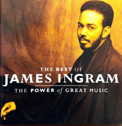 James Ingram CD Greatest Hits (The Power Of Great Music) (NM/NM) | eBay