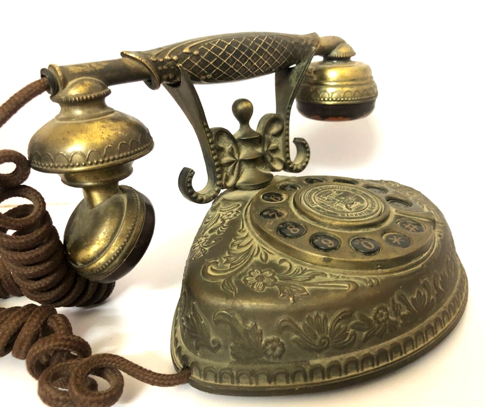 TELEPHONE- OLD VINTAGE PRIMITIVE MOST RARE AND UNIQUE TELEPHONE . | eBay