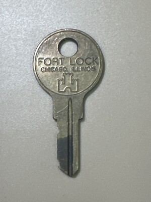 Vintage Factory FORT LOCK Key #226 | eBay