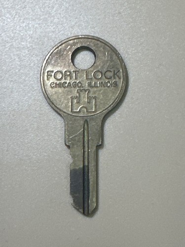 Vintage Factory FORT LOCK Key #226 | eBay