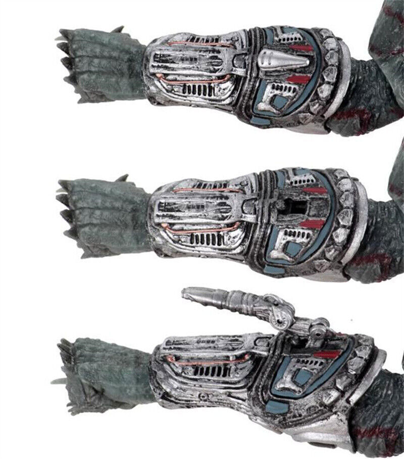 NECA Predator 2018 Armored Assassin Predator Deluxe Action Figure Toy 7 ...